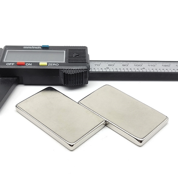China Permanent Magnetic Rare Earth Neodym Block Rectangle Magnet ...