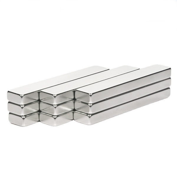 China Super Strong Long Block Bar Rare Earth Neodymium Magnet N38 N50 ...
