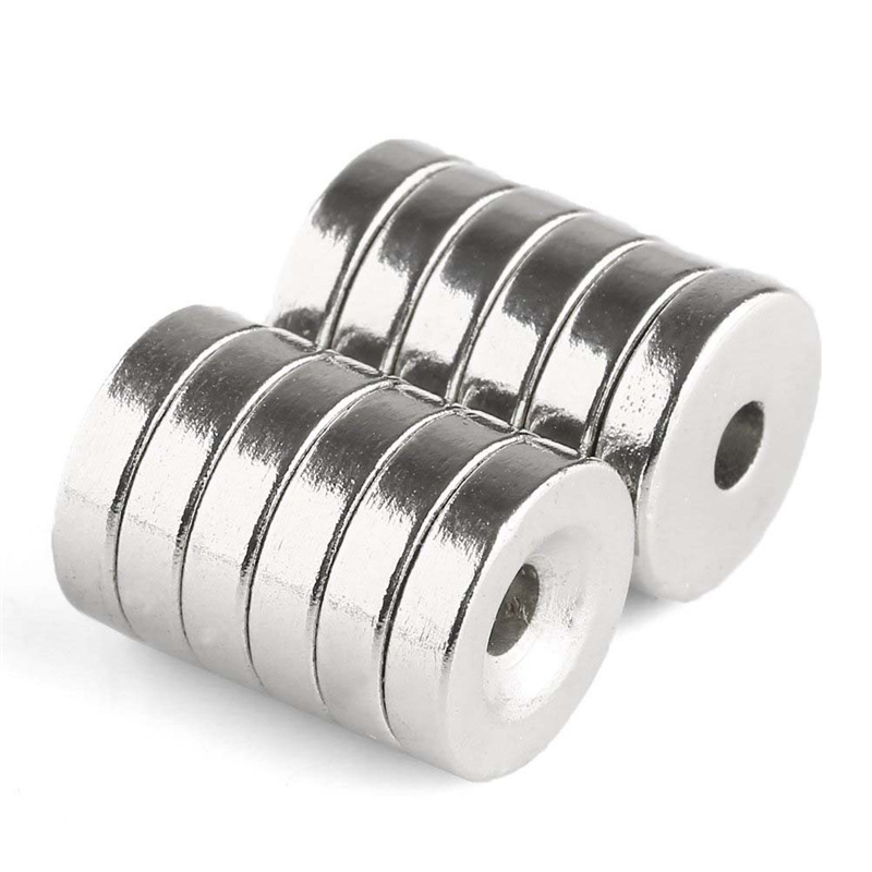 China Wholesale Countersunk Magnets With 30 Years Factory manufacturers ...