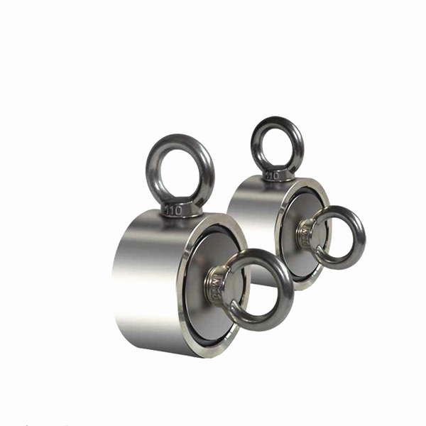 China Strong Pull Force Neodymium Fishing Magnet With Stainless Steel ...