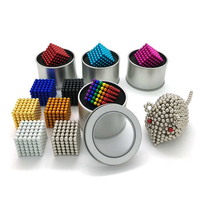 China Customized Size Neodymium magnet strong Magnetic Ball ...