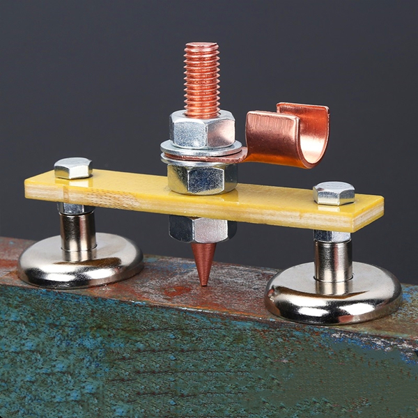 China Clamp Holder Magnet Welding Ground Strong Magnetic Grounding Head ...